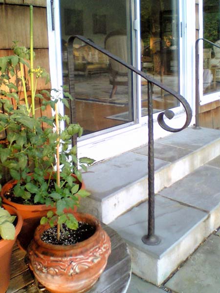 Bronze Handrail